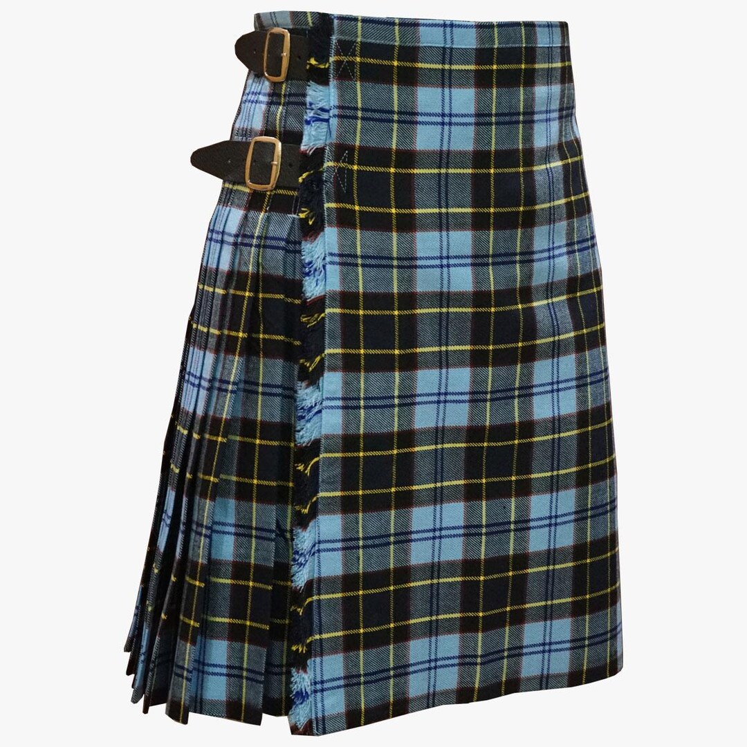 Handmade US Air Force Tartan Kilt - 8 Yard Tartan Kilts ...