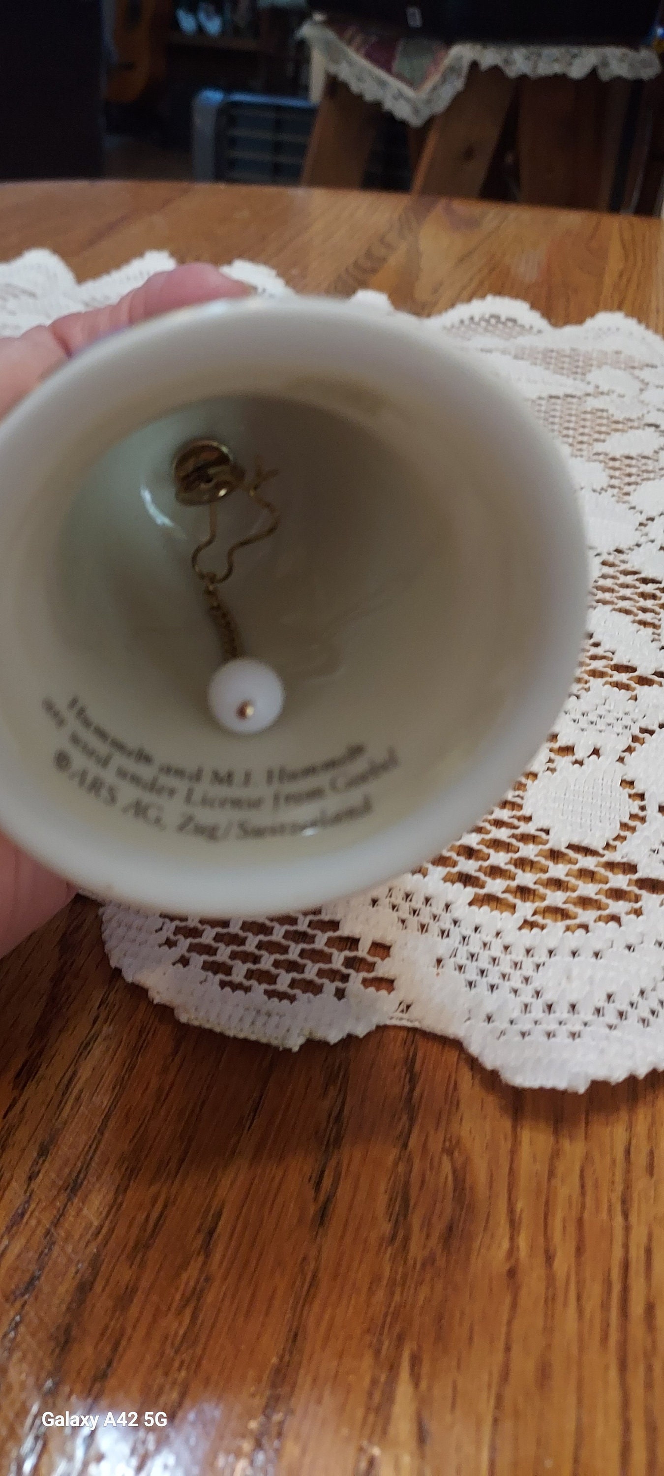 Goebel MJ Hummel Goebel Timid Little Sister Bell..available 12 Various ...