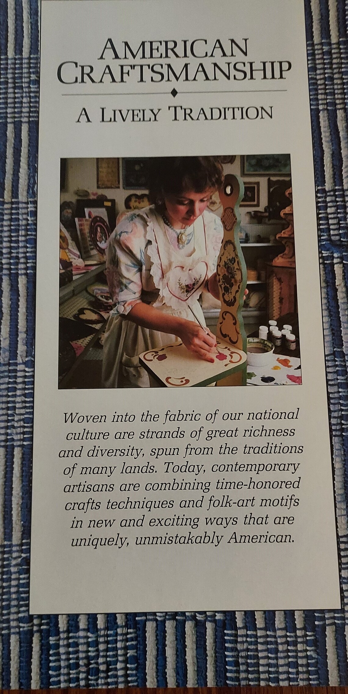 Vintage Traditional American Crafts 1988 Better Homes Garden - Etsy