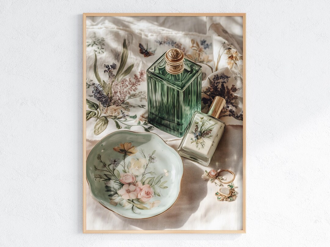 Still Life With Heirloom Accessories, Châteaucore Art Digital Print for ...
