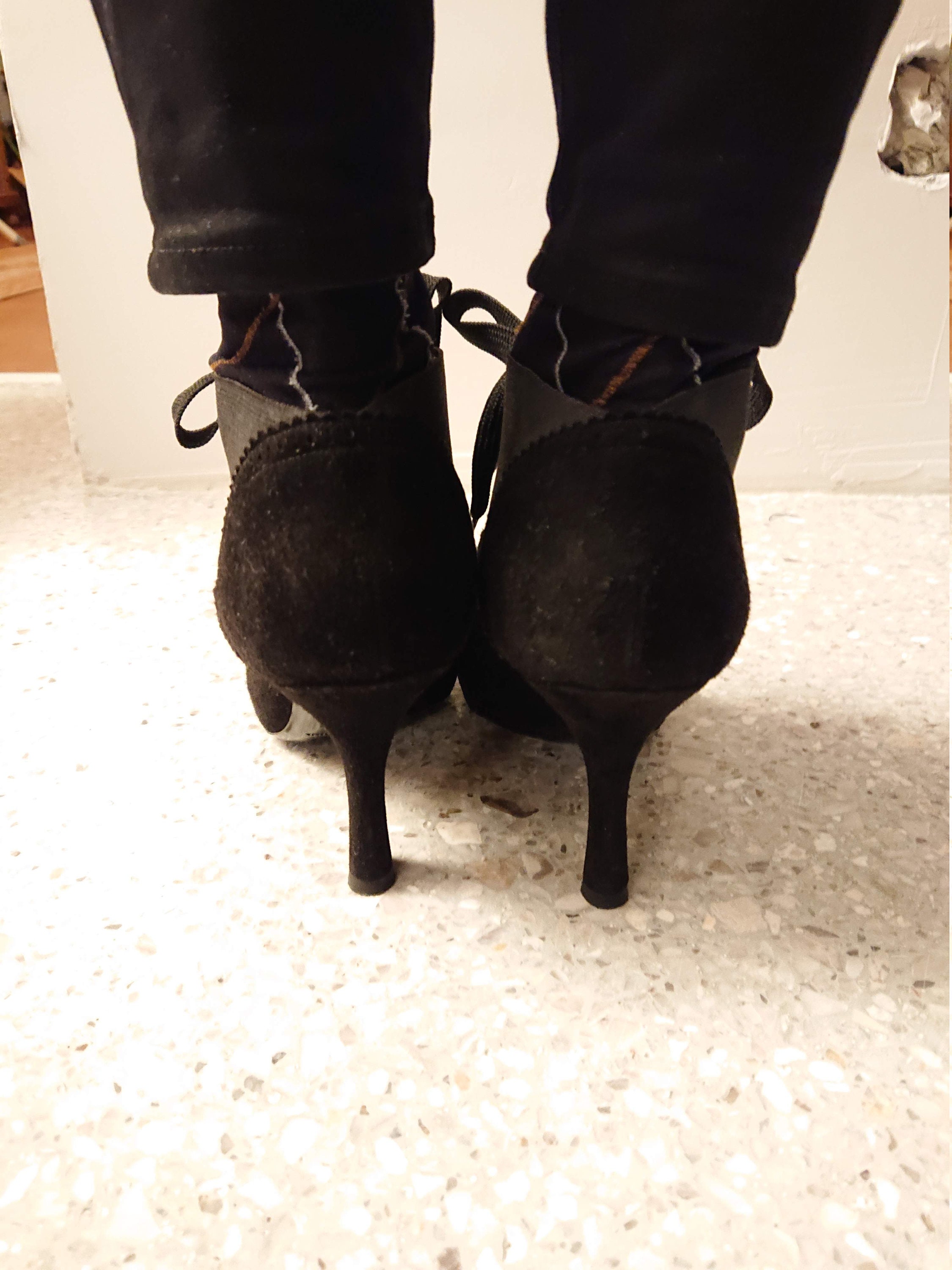 90s Designer Dolce & Gabbana Vintage Heels 37 - Etsy