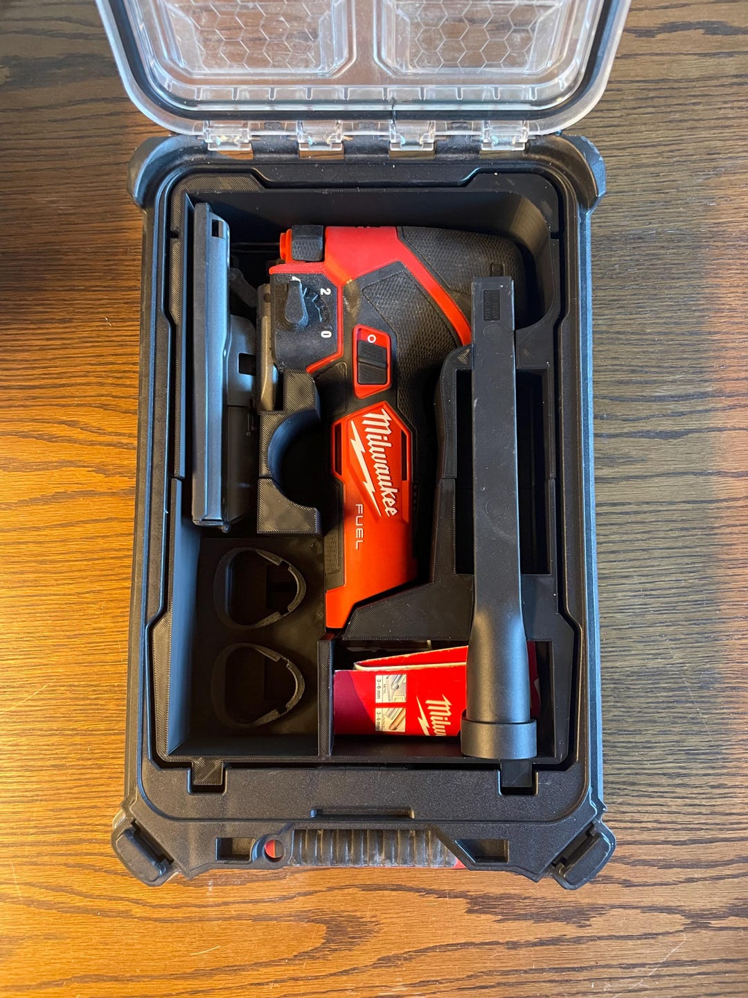 Packout Inlet Insert Milwaukee M12 FUEL™ Cordless Jigsaw (M12 FJS-0X ...