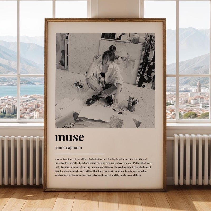Muse Poster - Etsy