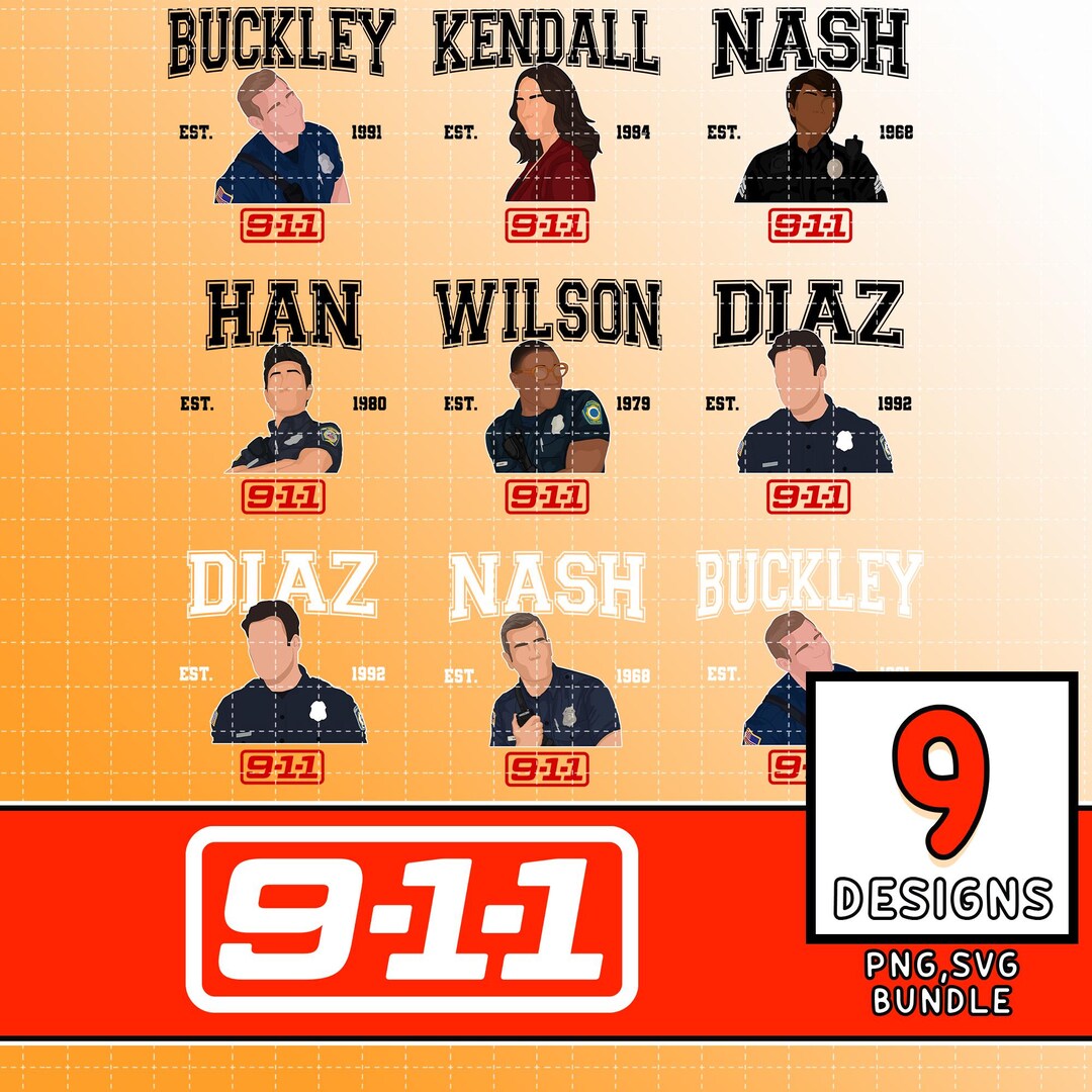 Nash Buckley Wilson Han Kendall Diaz PNG Bundle, Movie Characters ...