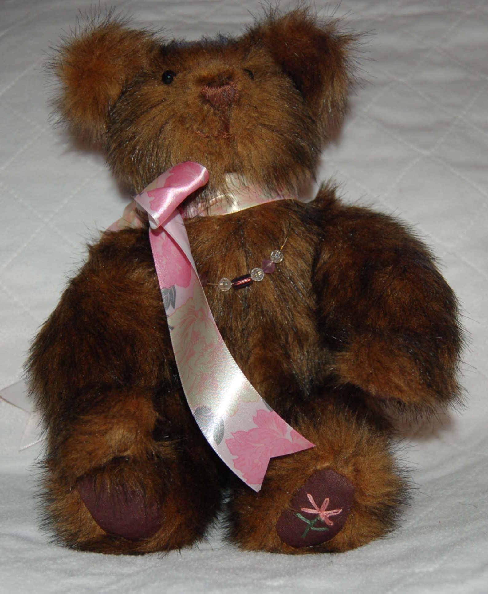 Handcrafted Cinnamon Brown Teddy Bear - Etsy