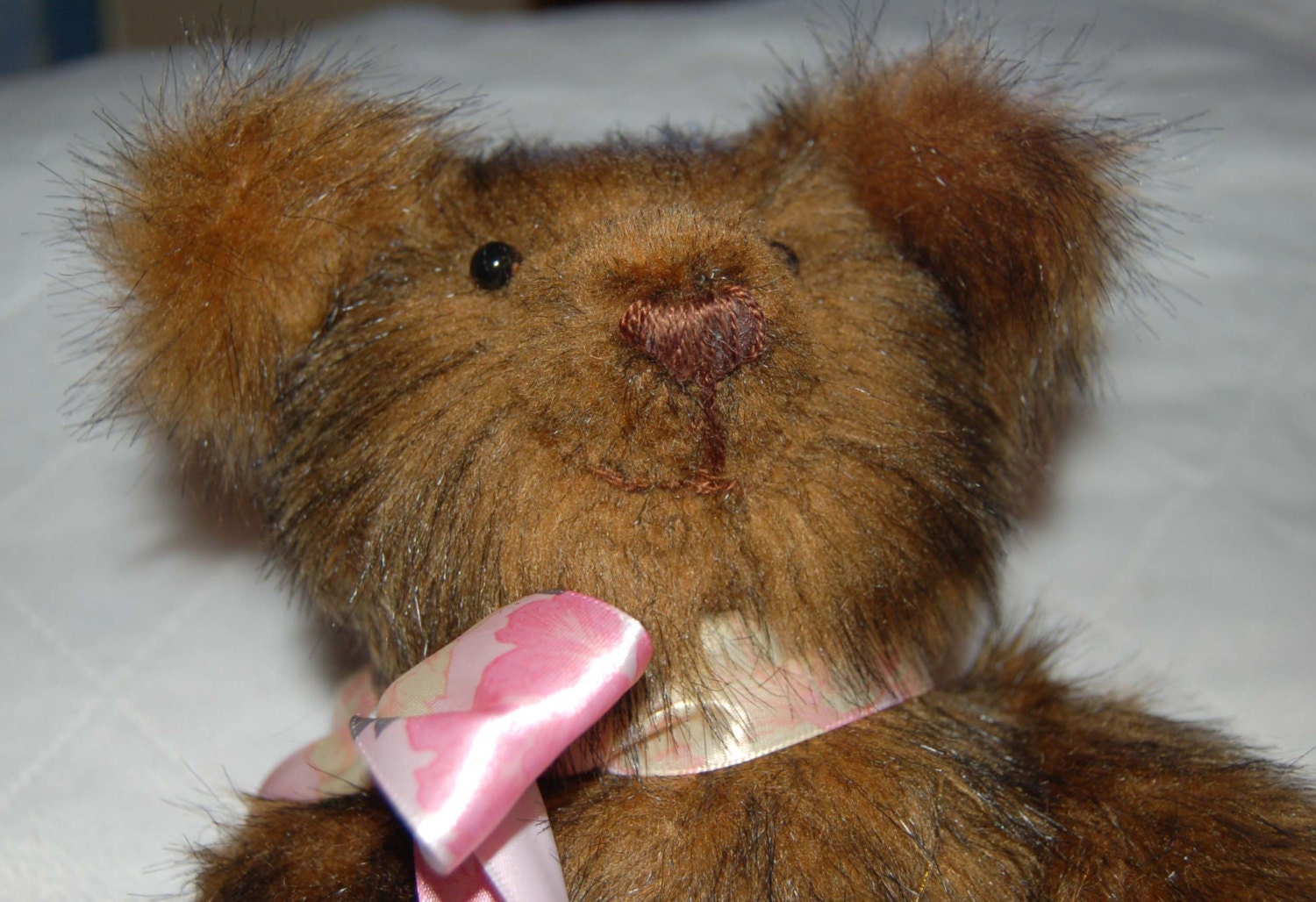 Handcrafted Cinnamon Brown Teddy Bear - Etsy