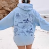 Ocean Inspired Style Ocean Beach Hoodie Ocean Animal Shirt Marine ...