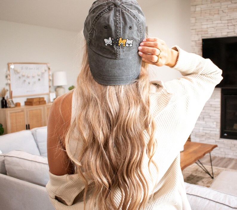 Custom Text Hat, Personalized Cap, Vintage Baseball Hat, Gift for New ...