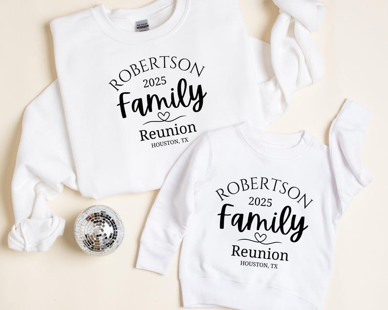 Custom Family Reunion Shirt, Family Name Matching Shirt, Personalized ...