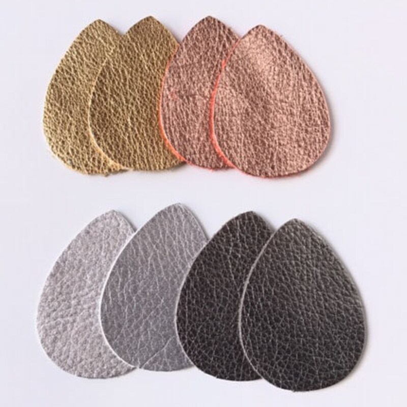 Leather Shapes - Etsy