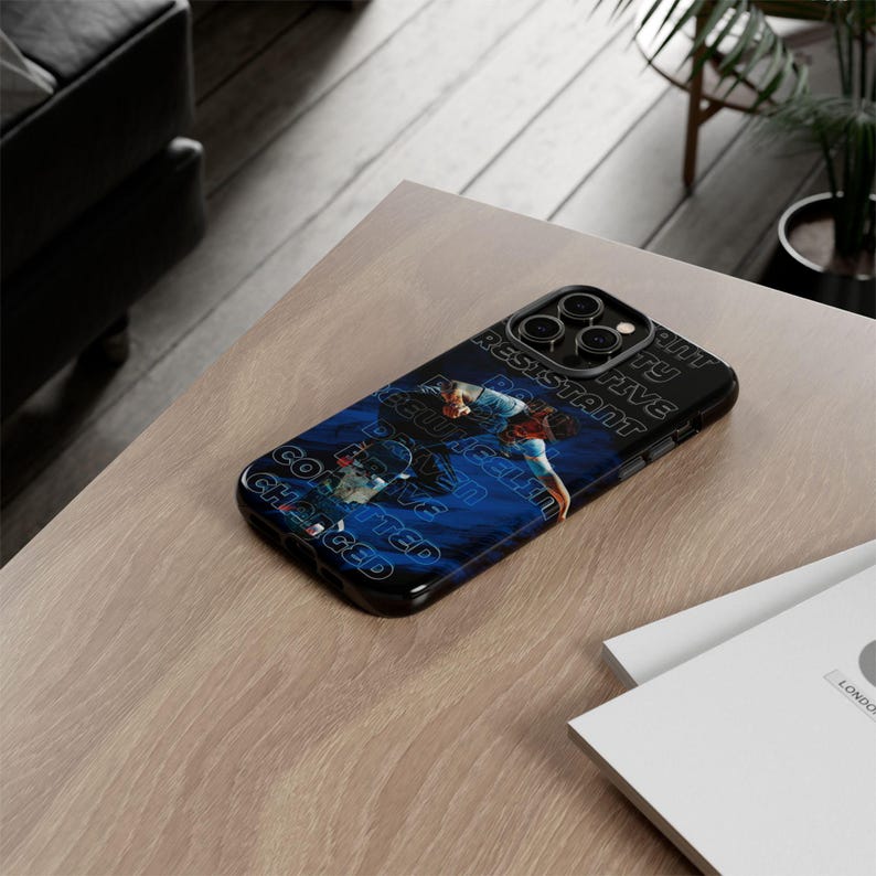 Skater Action Graphic Tough Phone Case Urban Streetwear Design - Etsy