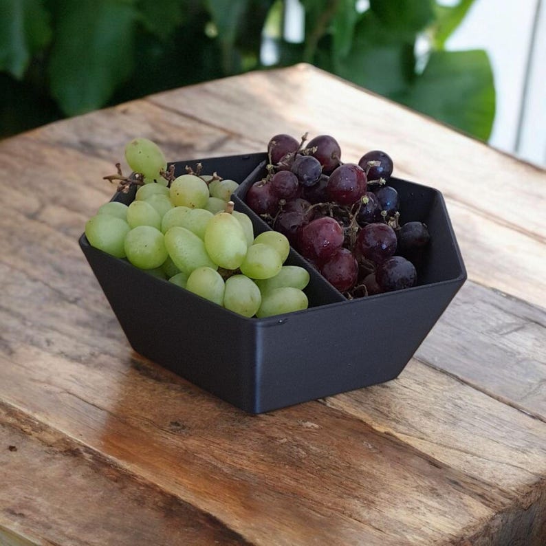 Minimalist Pistachio Bowl With Two Compartments – Stylish & Practical ...