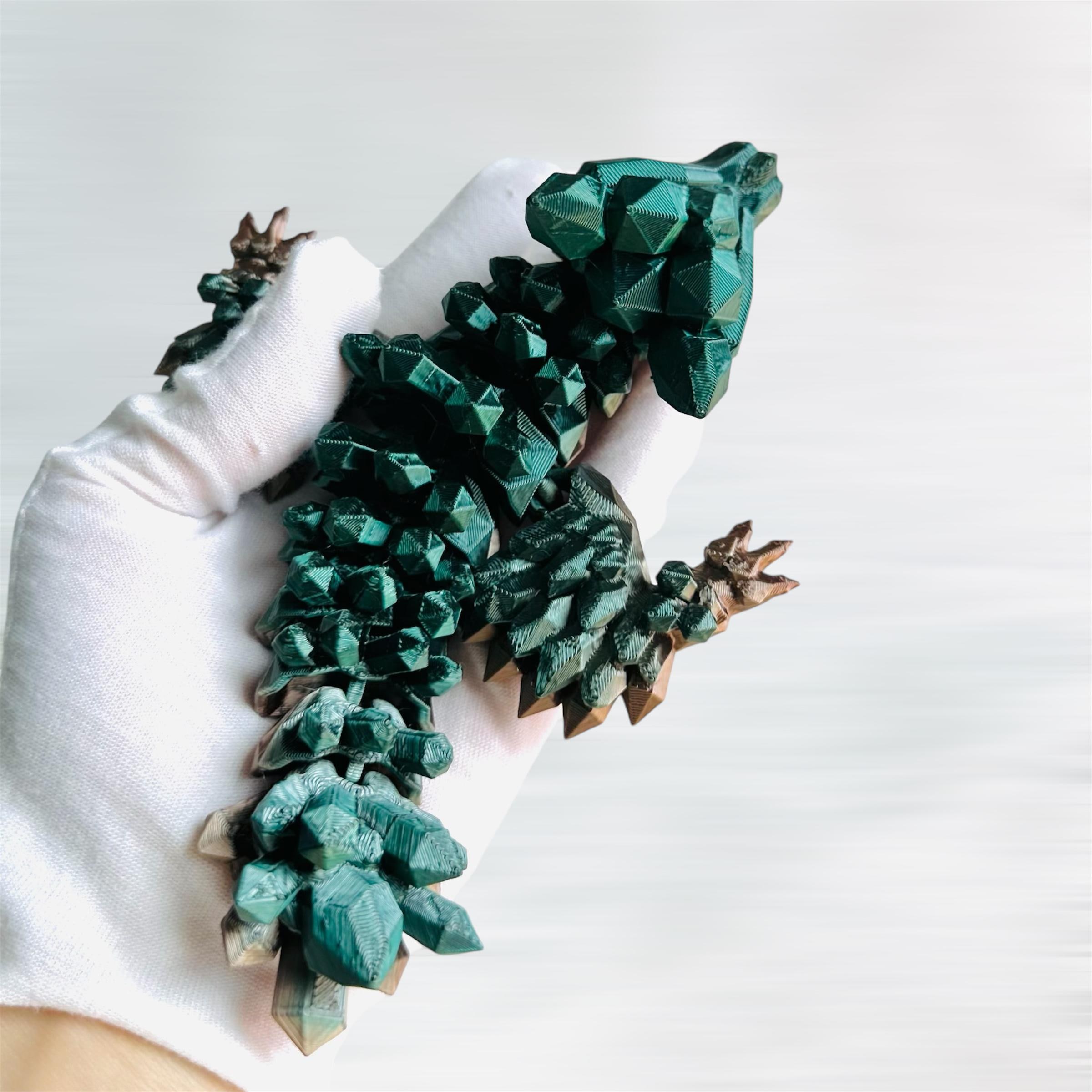 Baby Crystal Dragon | 3D Print Flexi Dragon | Egg | STL - Etsy