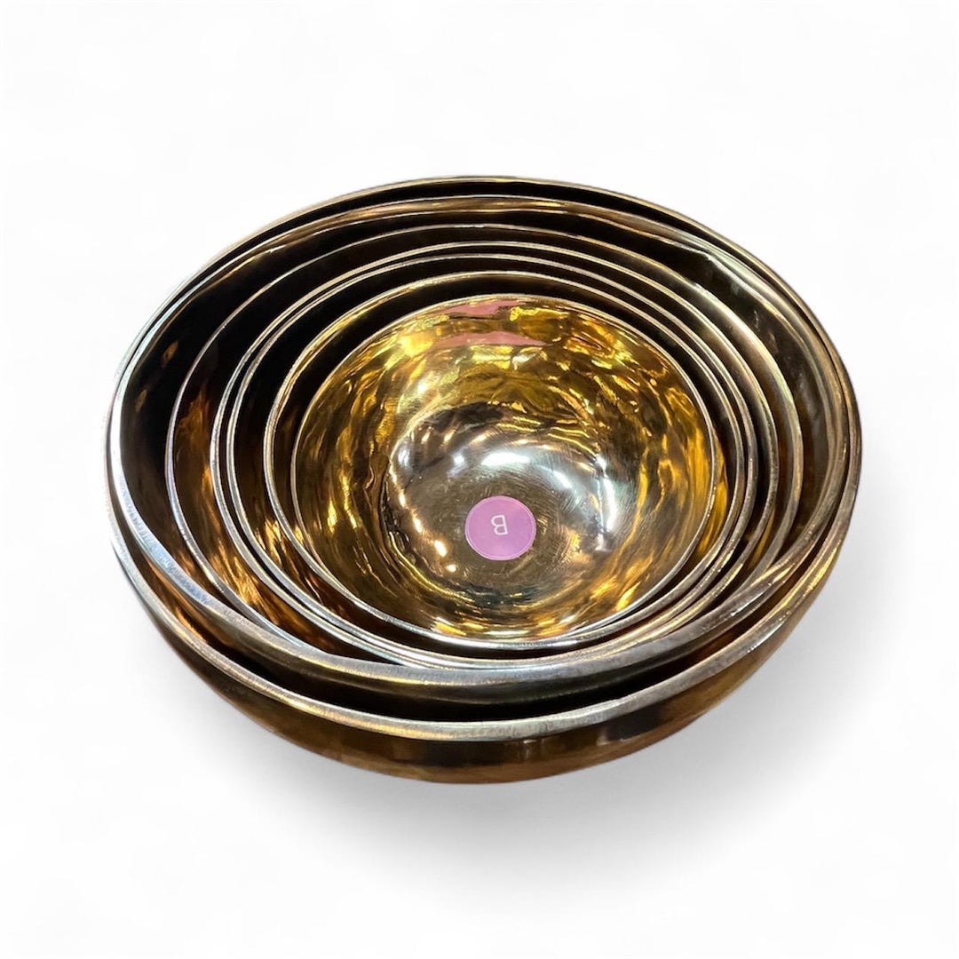 7 Set Full Sound Singing Bowl/ 7 Note Healing Bowl/professional Sound ...