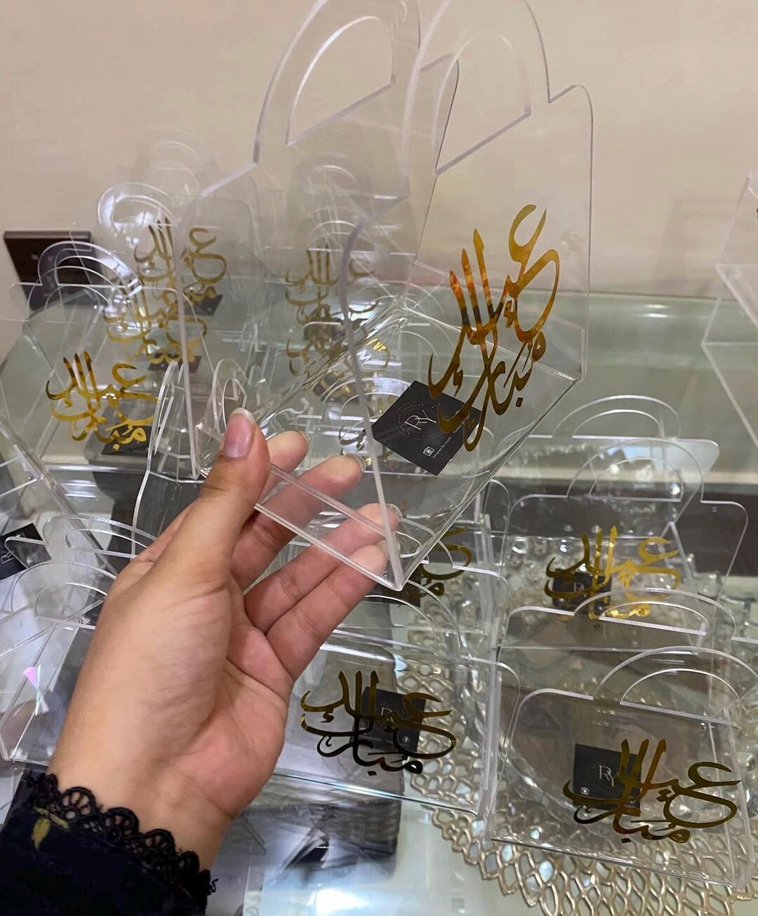 Transparent Acrylic Gift Boxes – Elegant Clear Packaging for Jewelry ...