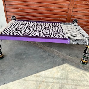 Charpai Desi Bed - Etsy
