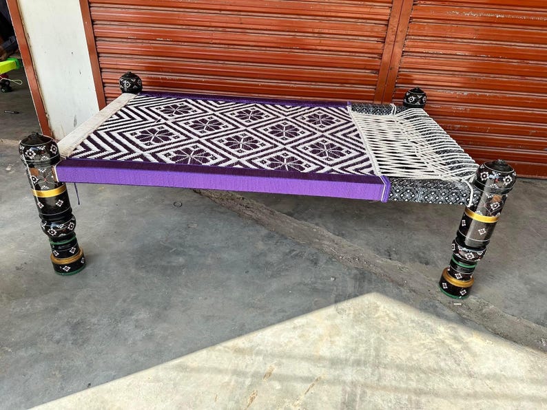 Charpai Desi Bed - Etsy