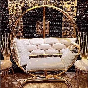 Golden Swing – Luxurious and Stylish Seating for Any Space - Etsy