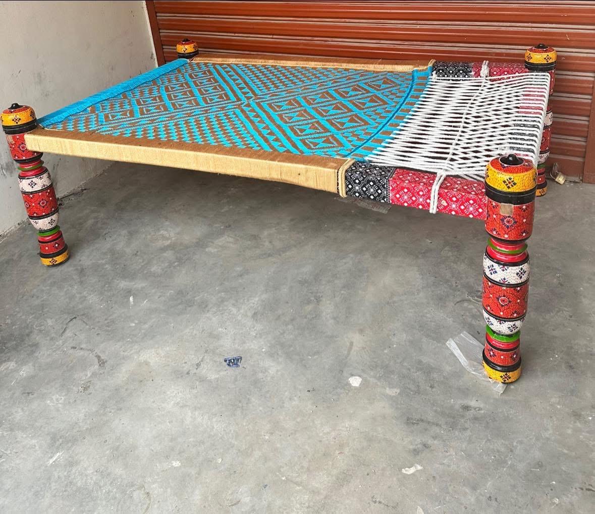 Charpai Desi Bed - Etsy