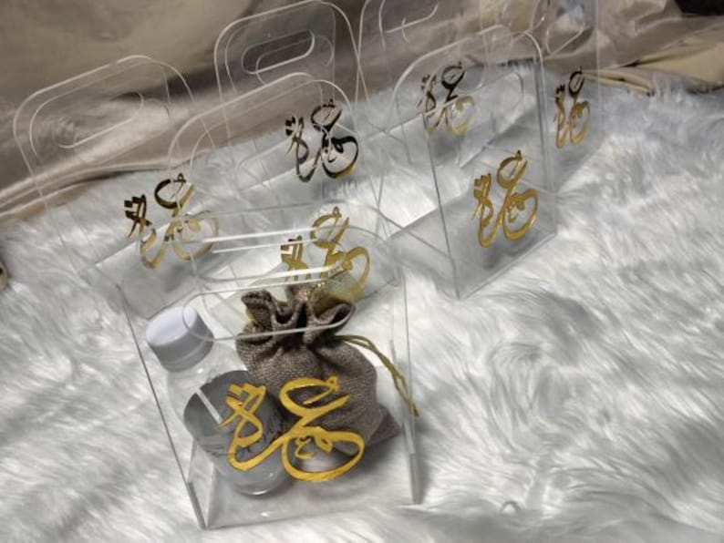 Transparent Acrylic Gift Boxes – Elegant Clear Packaging for Jewelry ...
