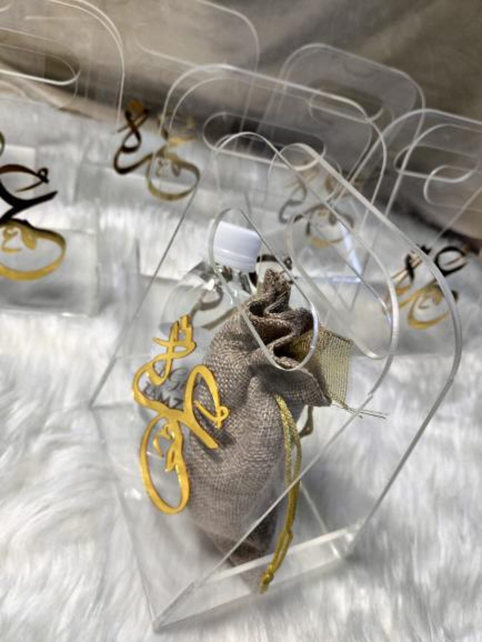 Transparent Acrylic Gift Boxes – Elegant Clear Packaging for Jewelry ...