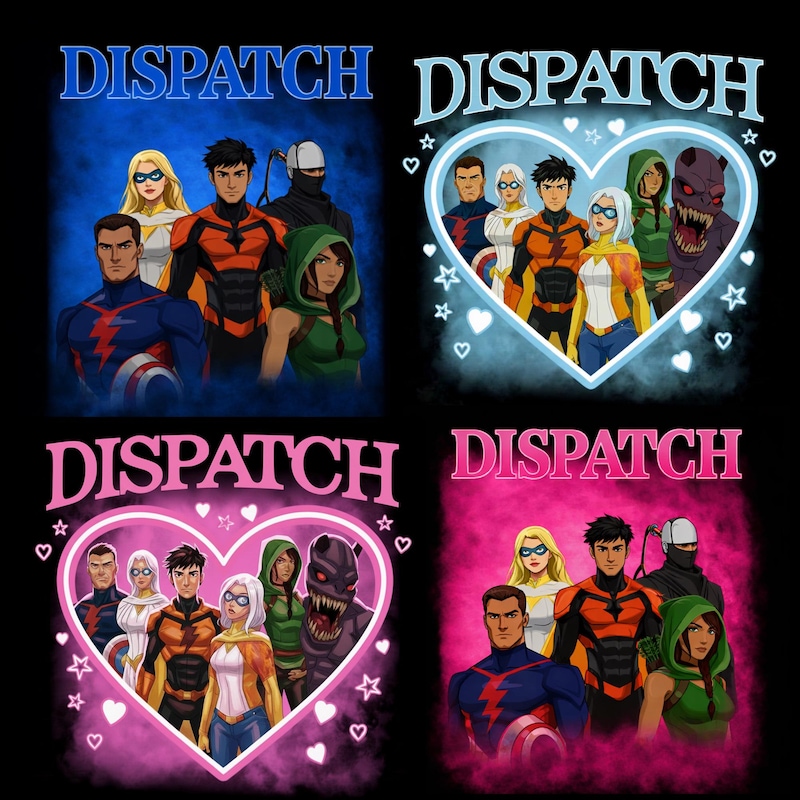 Dispatch Game Art - Etsy