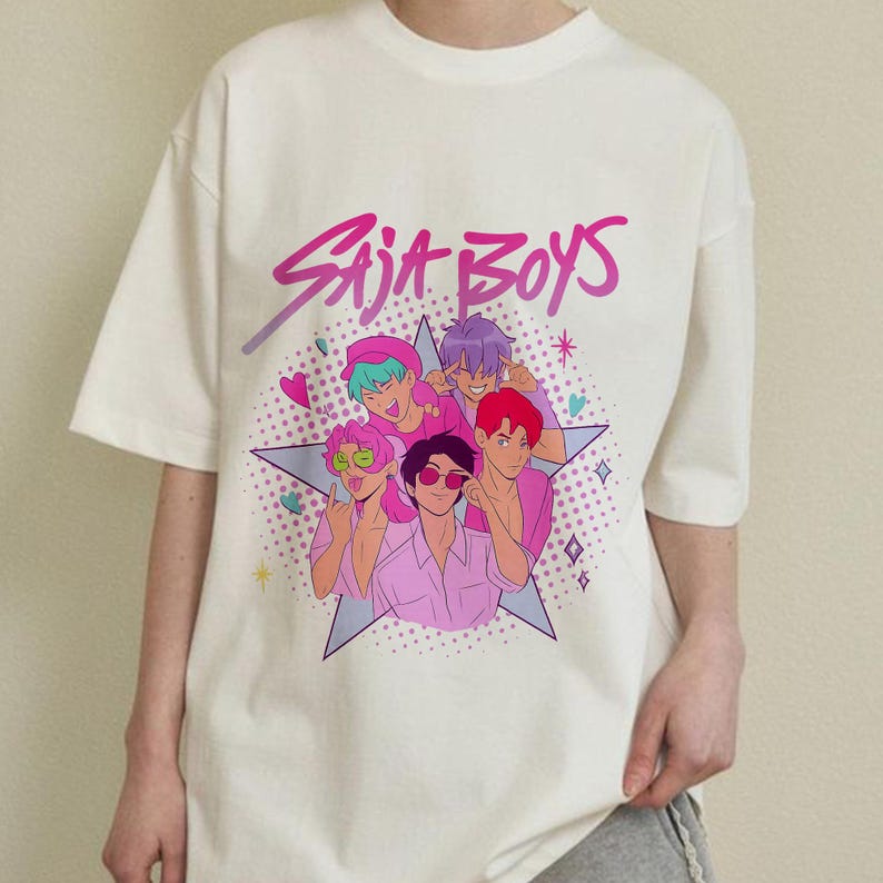 Huntrix Demon Hunters | Kpop Demon Hunters | Kpop Idol Group Shirt ...