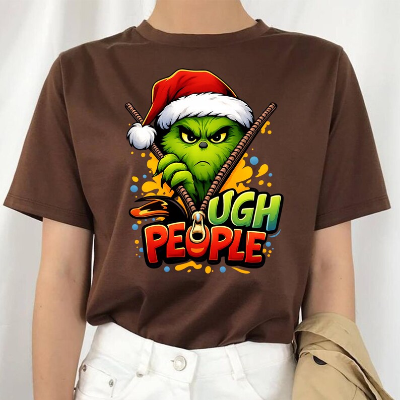 Grinch Ugh People SVG, Funny Christmas Cut File (instant Download) - Etsy