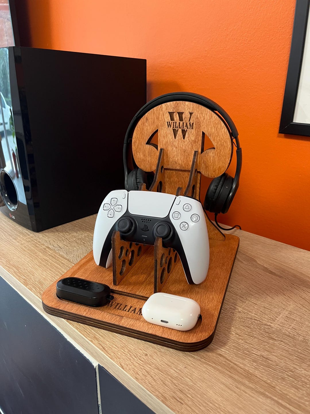 Custom Controller Stand, Gifts for Gamers, Anniversary Gift for Men ...