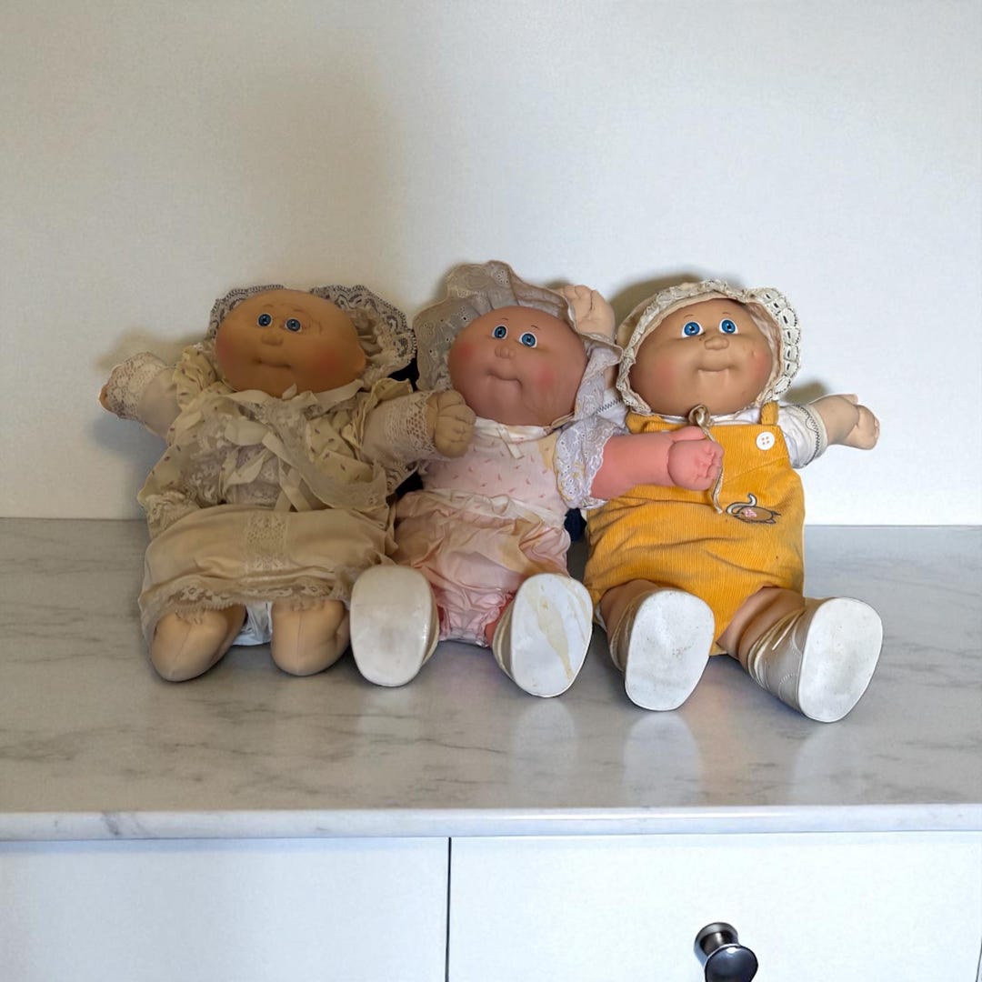 Set of Baby Cabbage Patch Dolls - Etsy