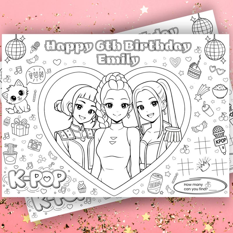 Customize Coloring - Etsy UK