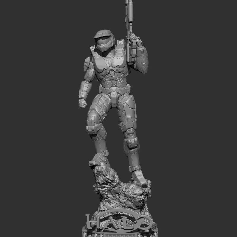 Master Chief - Etsy