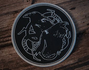 Hugin and Munin | Etsy