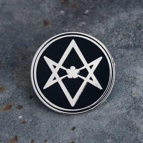 Unicursal Hexagram Thelema Sigil Attunement - Etsy