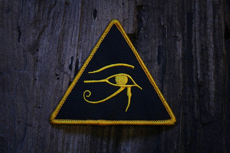 Udjat Eye of Horus Eye of Ra PATCH - Etsy