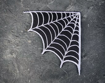 Spiderweb Patch - Etsy