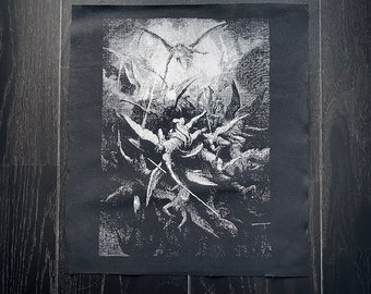 Leviathan Back Patch | Etsy