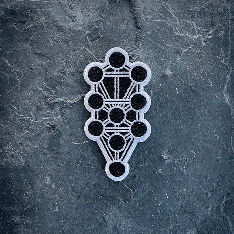 Qlippoth Qliphoth Sephiroth Kabalah Tree of Life and Death | Etsy