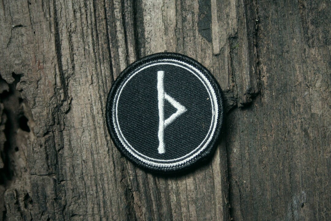 Thurs / Thurisaz Rune PATCH - Etsy Denmark