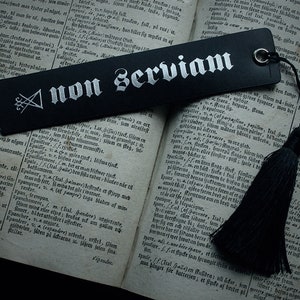 Non Serviam Seal of Lucifer BOOKMARK - Etsy
