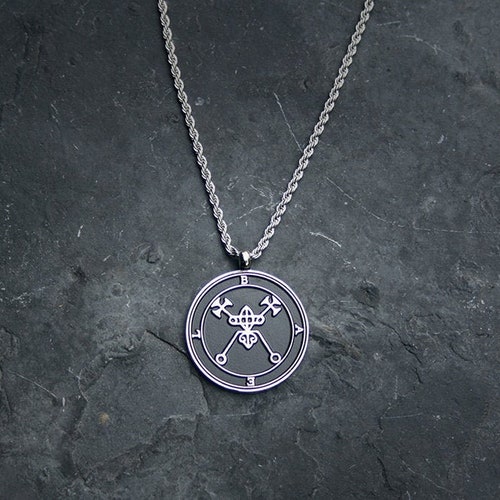 King Paimon Goetia Ring Ars Goetia Demon Seal Lemegeton - Etsy