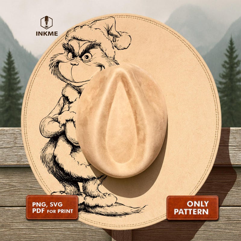 Laser Hat Burn - Etsy