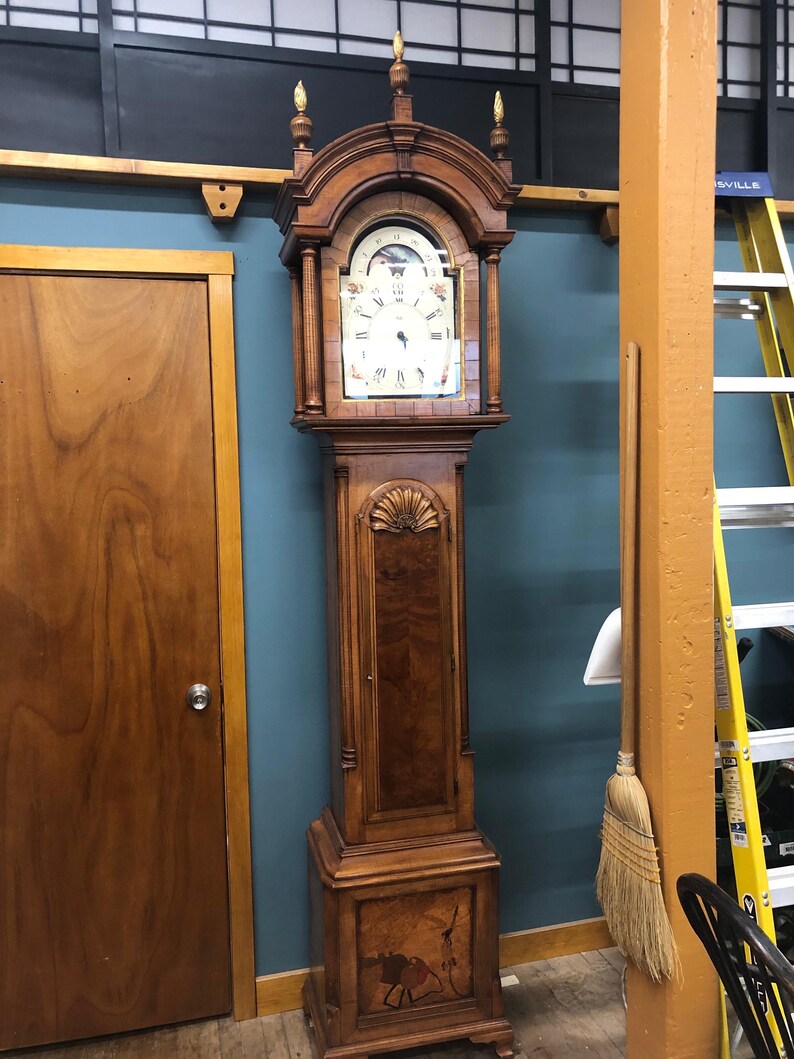Tall Case Pendulum (grandfather) Clock Biuly in the Manner Ofjohn ...