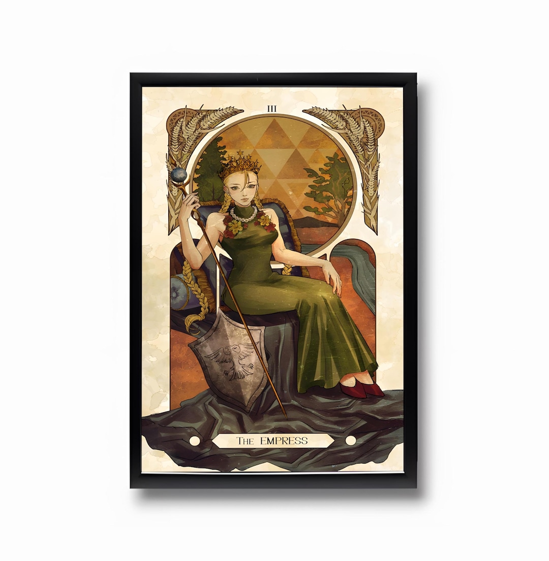Street Fighter Cammy (the Empress) Tarot-inspired Poster – Premium ...