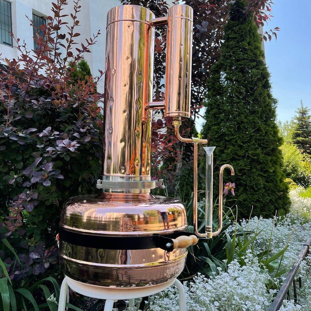 Distiller Kits for Professional Essential Oil Extraction | Large ...