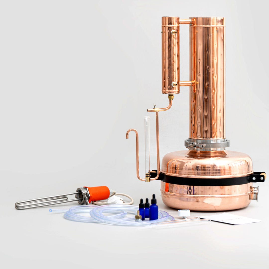 Electric Distiller | Electric Oil Extractor | Electric Essential Oil ...