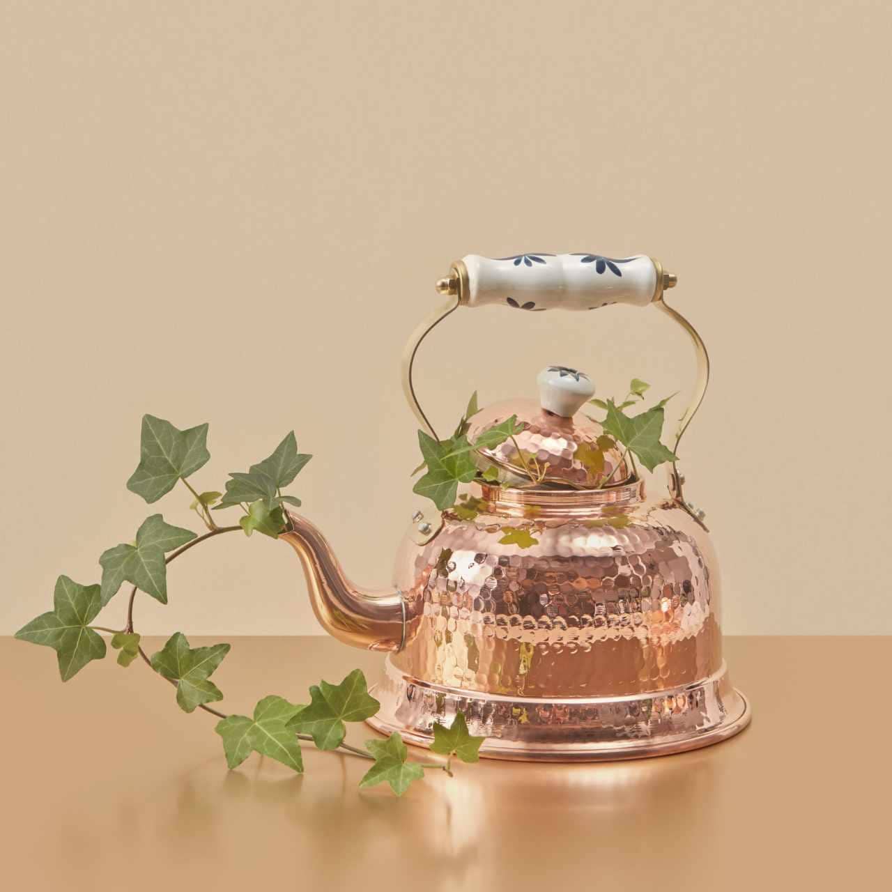 Copper Tea Kettles, Antique Copper Kettle, Vintage Copper Kitchenware ...