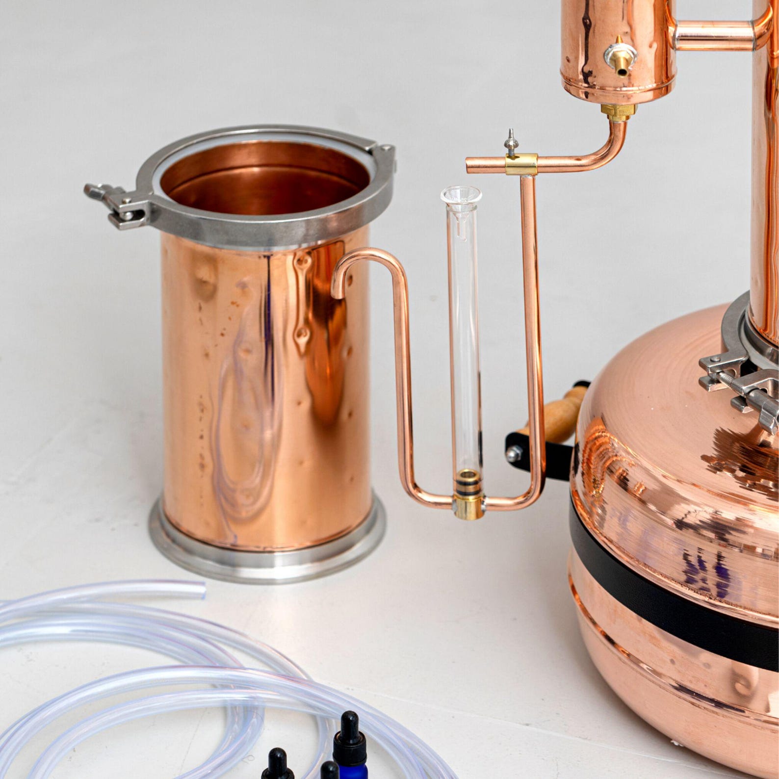 Distiller Kits for Professional Essential Oil Extraction | Large ...
