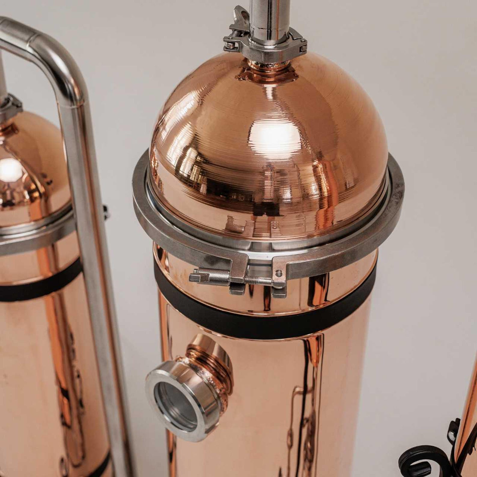 Equipment for Distillation to Distill Essential Oil, Semi Comercial ...