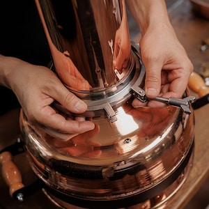 Advanced Distiller Kit for Essential Oil Extraction - Copper Still for ...